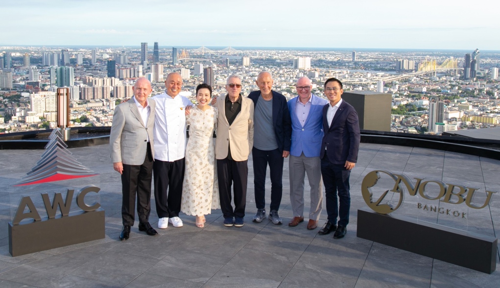 AWC Welcomes the Founders of Nobu Hospitality to Nobu Bangkok, the ...